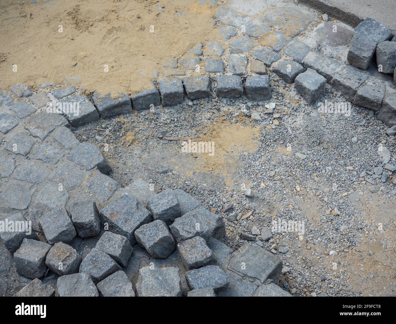 construction street on the city Stock Photo - Alamy