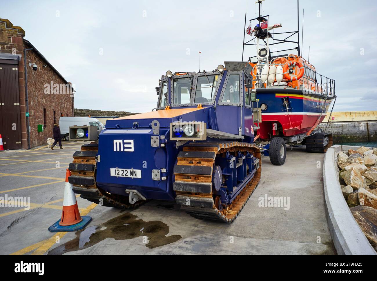 Manx lifeboat hi-res stock photography and images - Alamy