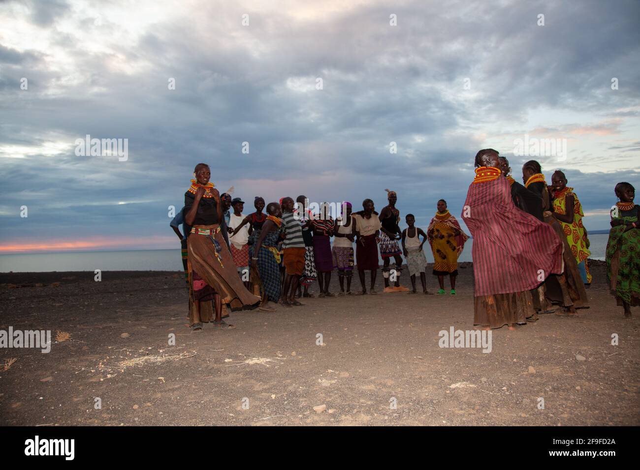 The Turkana are a Nilotic people native to the Turkana County in ...