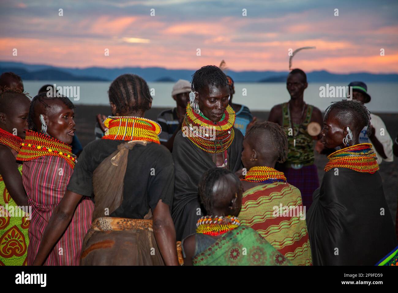 The Turkana are a Nilotic people native to the Turkana County in ...