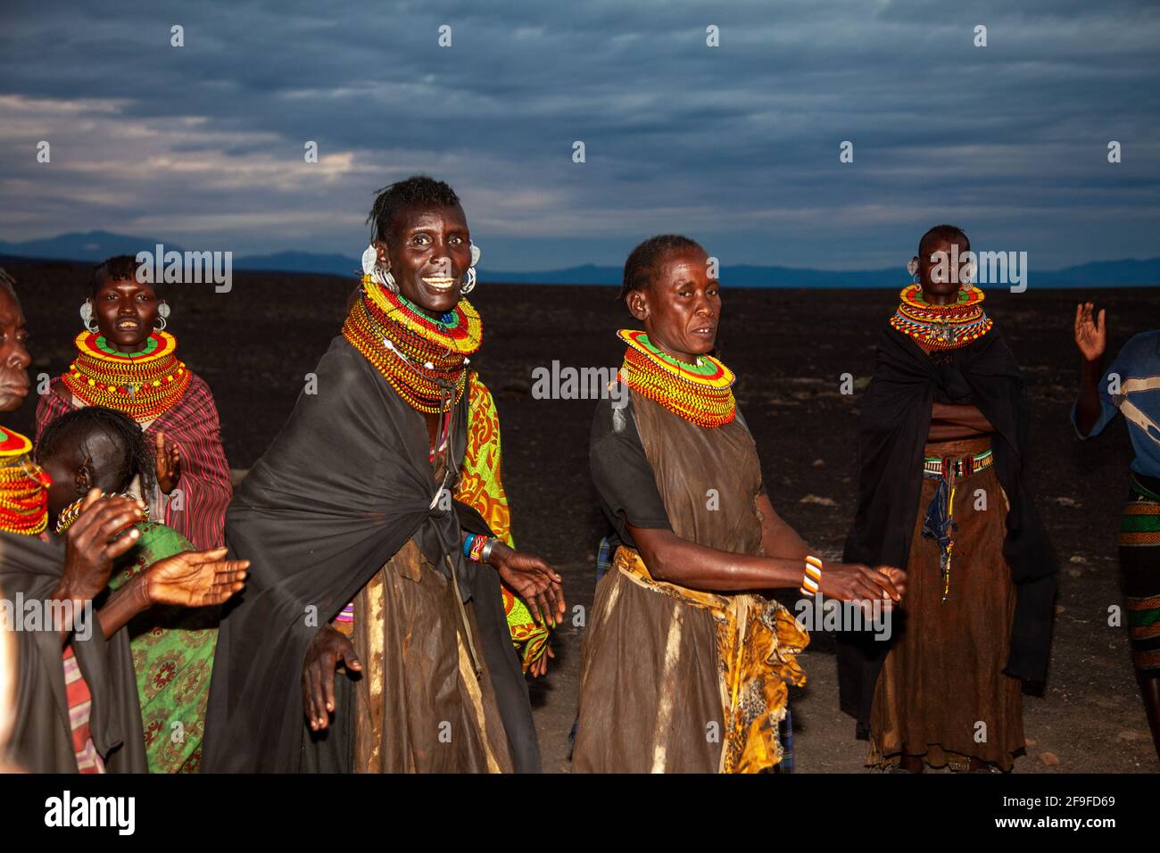 The Turkana are a Nilotic people native to the Turkana County in ...