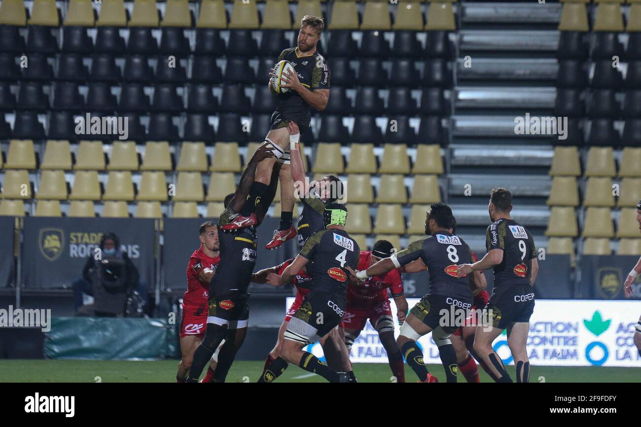 La rochelle rugby liebenberg hi-res stock photography and images - Alamy
