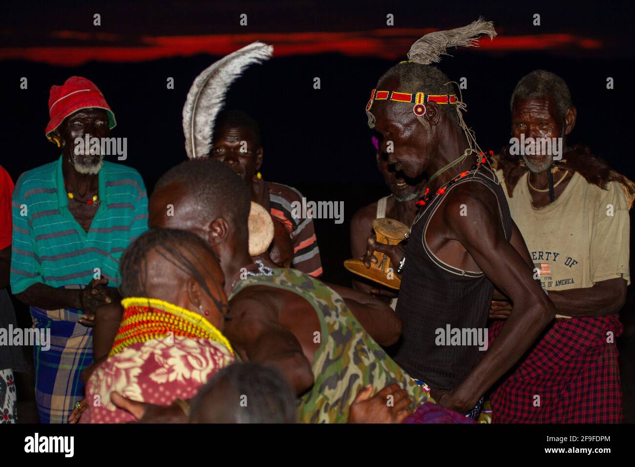 The Turkana are a Nilotic people native to the Turkana County in ...
