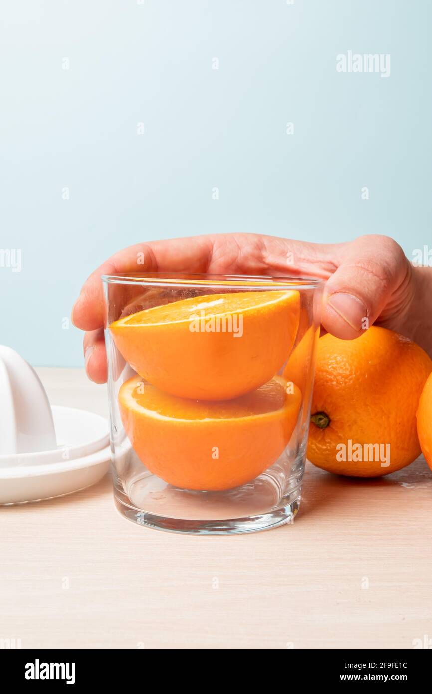 Hand grabbing a glass hi-res stock photography and images - Alamy