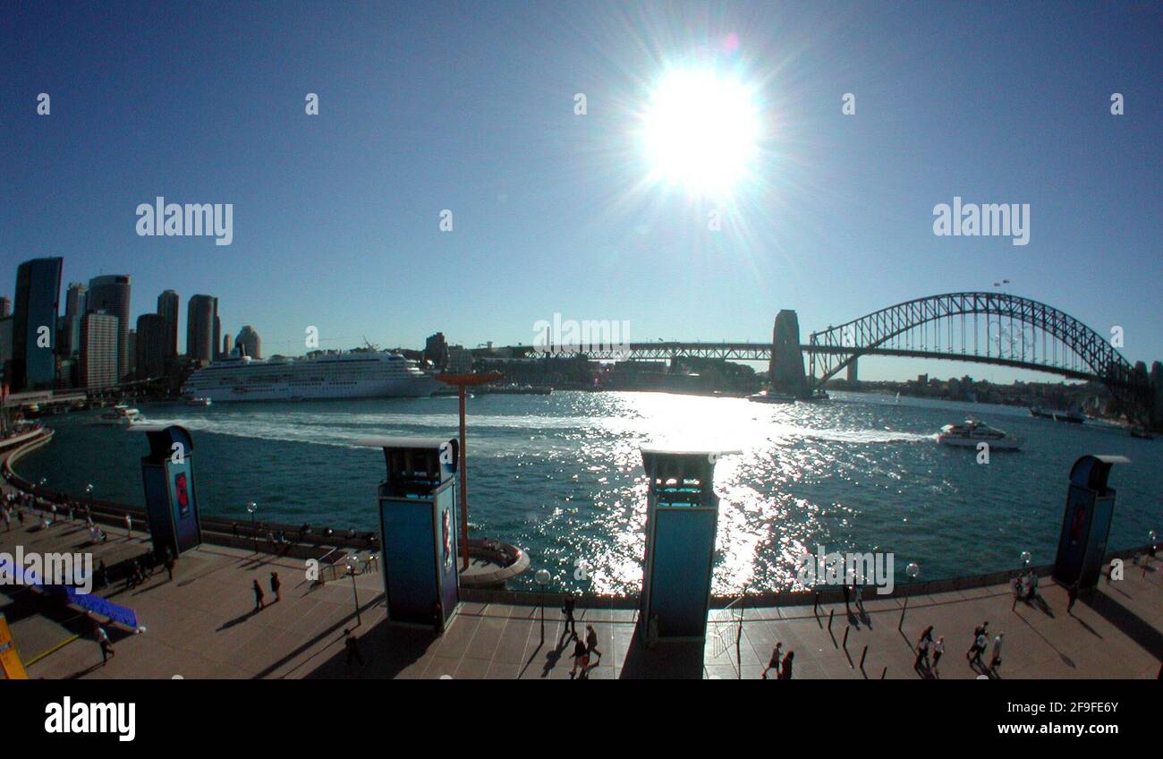 SYDNEY HARBOUR IN AUSTRALIA SEP 2000 Stock Photo - Alamy