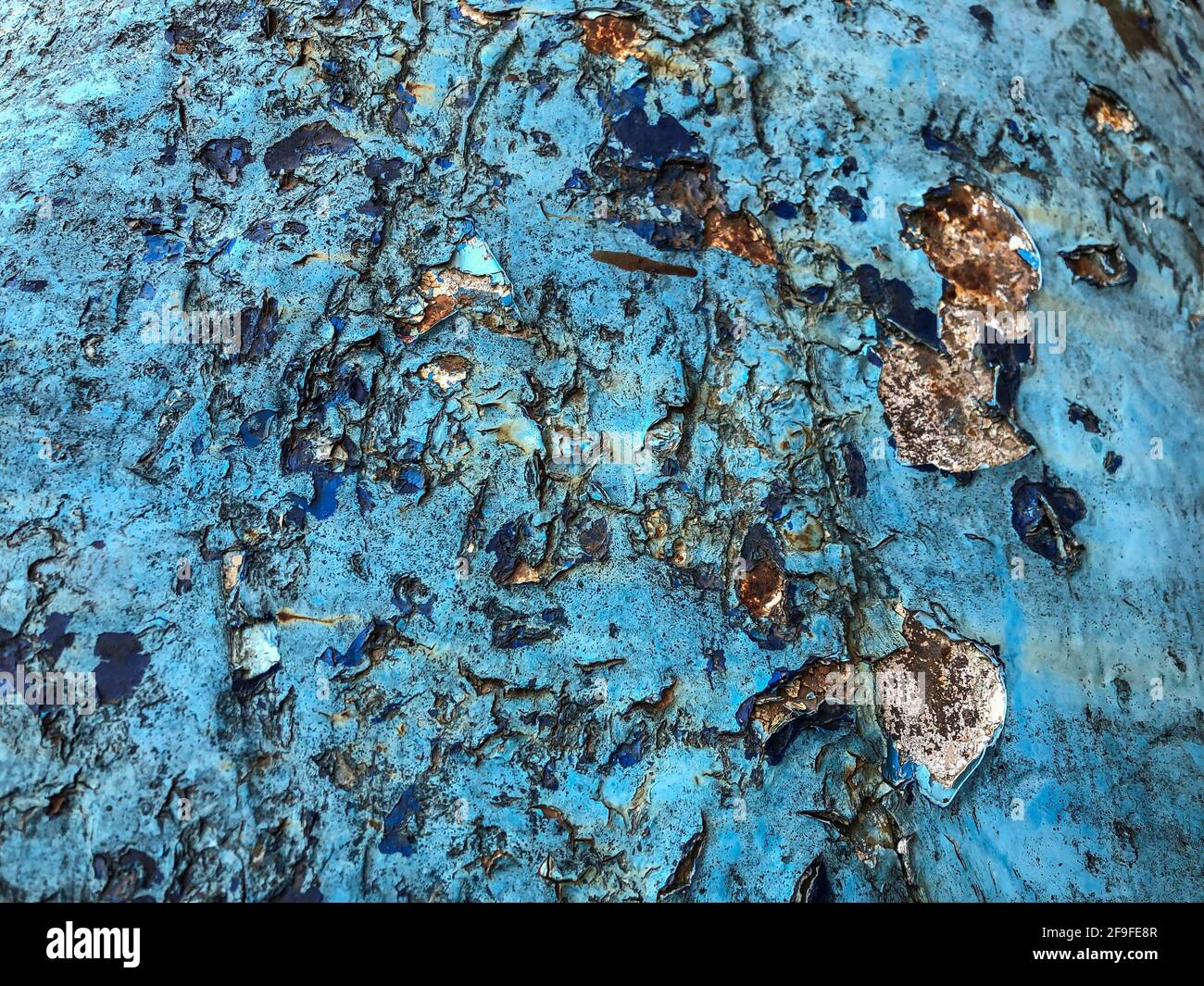 grunge and cracked blue colored background Stock Photo - Alamy