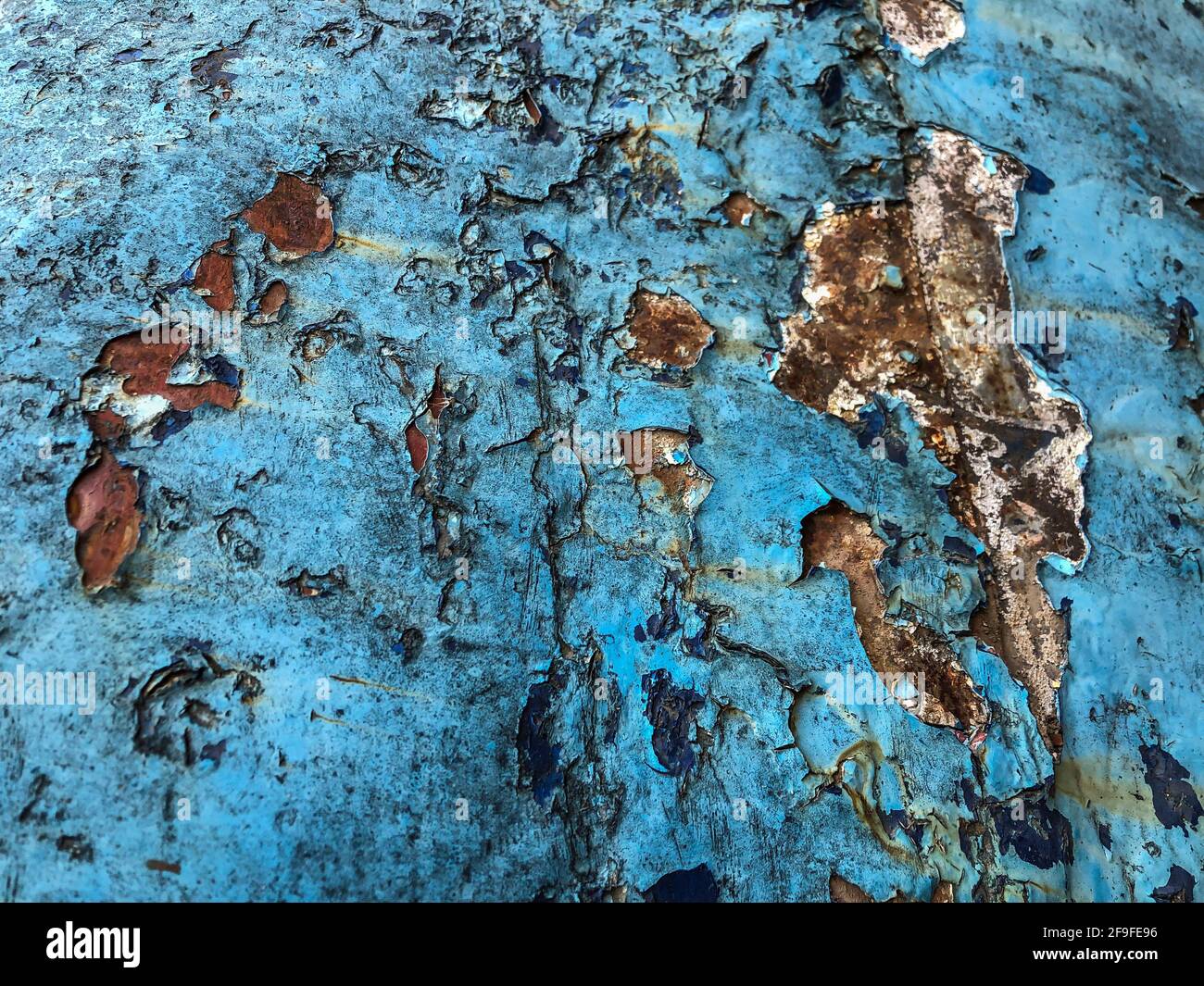 grunge and cracked blue colored background Stock Photo - Alamy