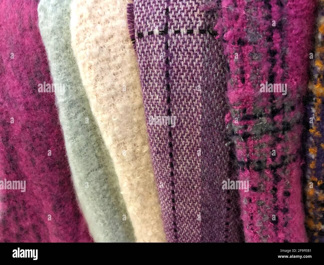 Woven clothes hi-res stock photography and images - Alamy