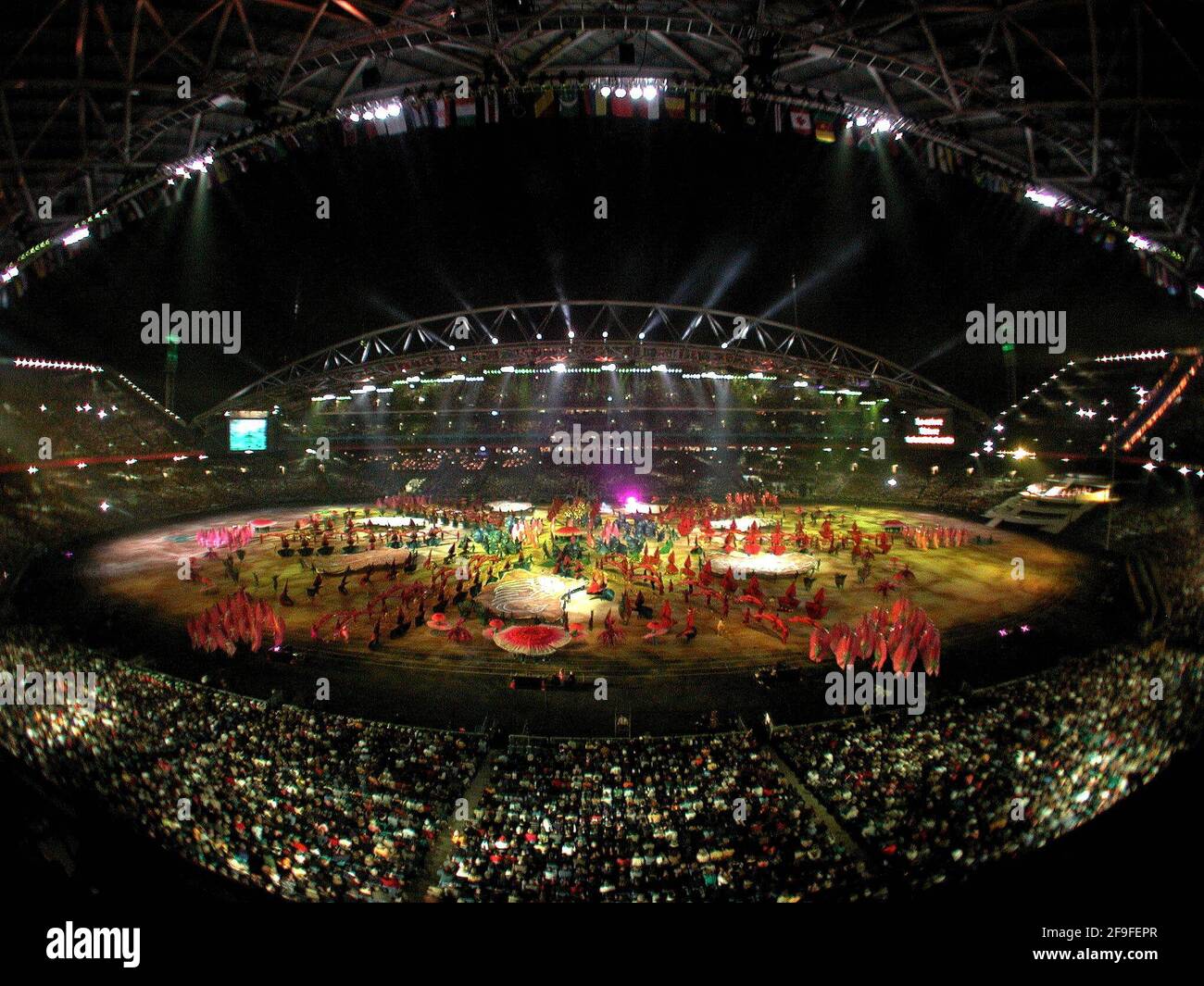 Sydney Olympic Games September 2000The opening ceremony Stock Photo - Alamy
