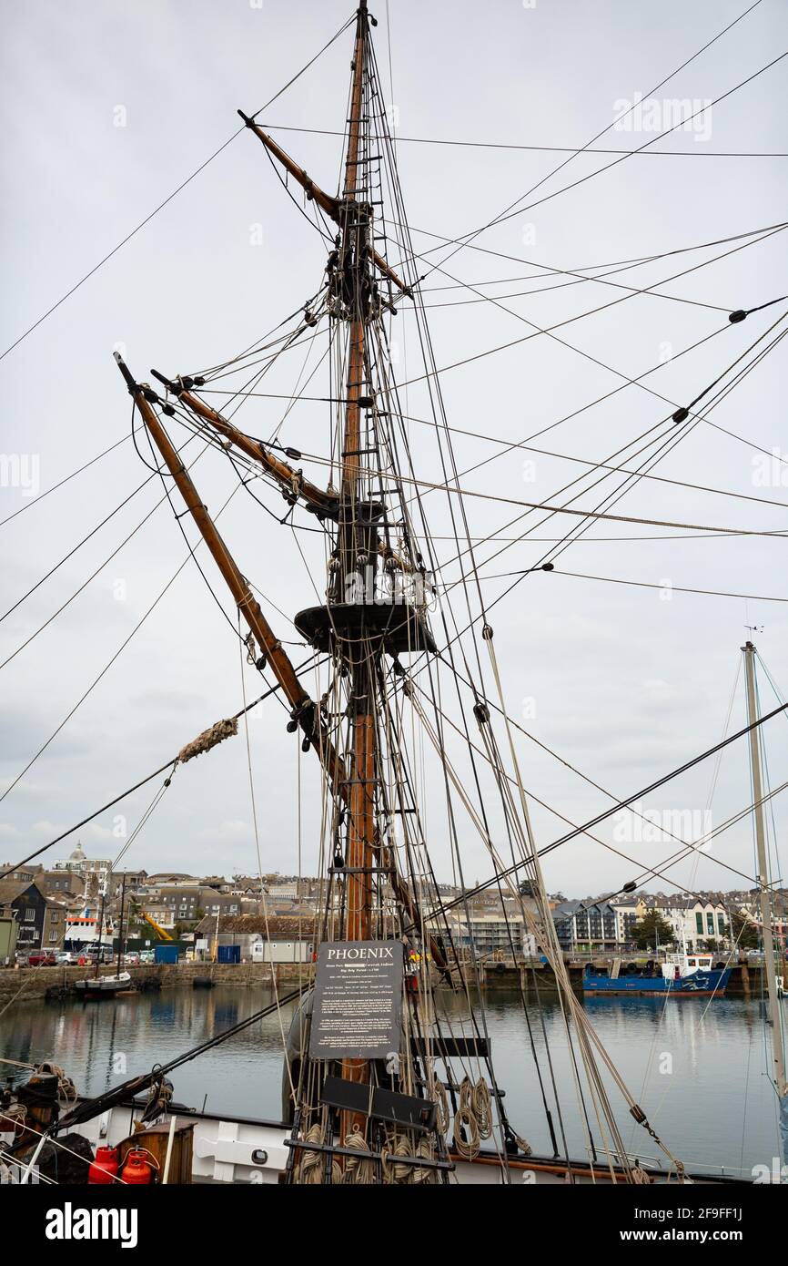 Phoenix Tall Ship High Resolution Stock Photography and Images - Alamy