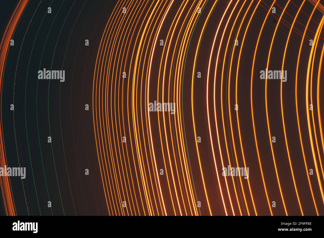 Abstract light with long exposure Stock Photo - Alamy