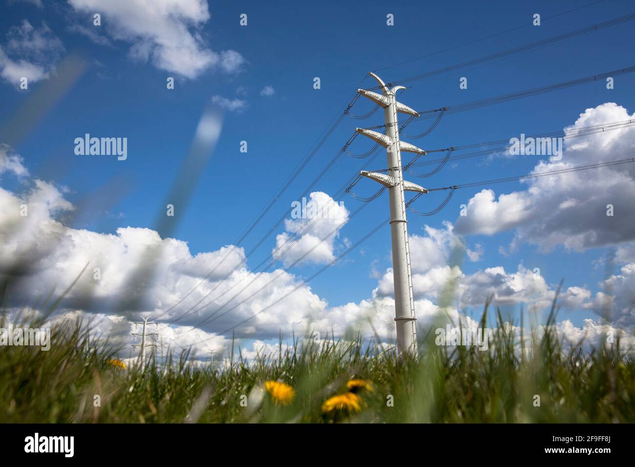 380 kv transmission line hi-res stock photography and images - Alamy