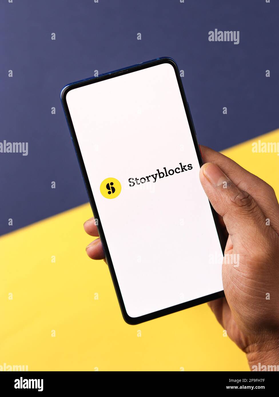 Storyblocks logo hi-res stock photography and images - Alamy