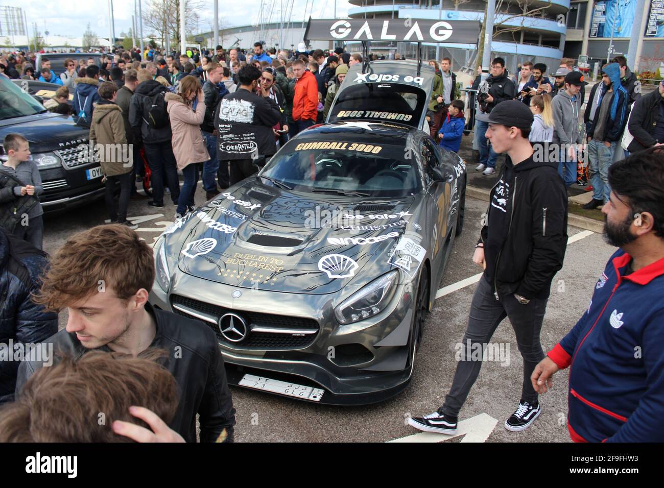 Mercedes benz amg race control hi-res stock photography and images - Alamy