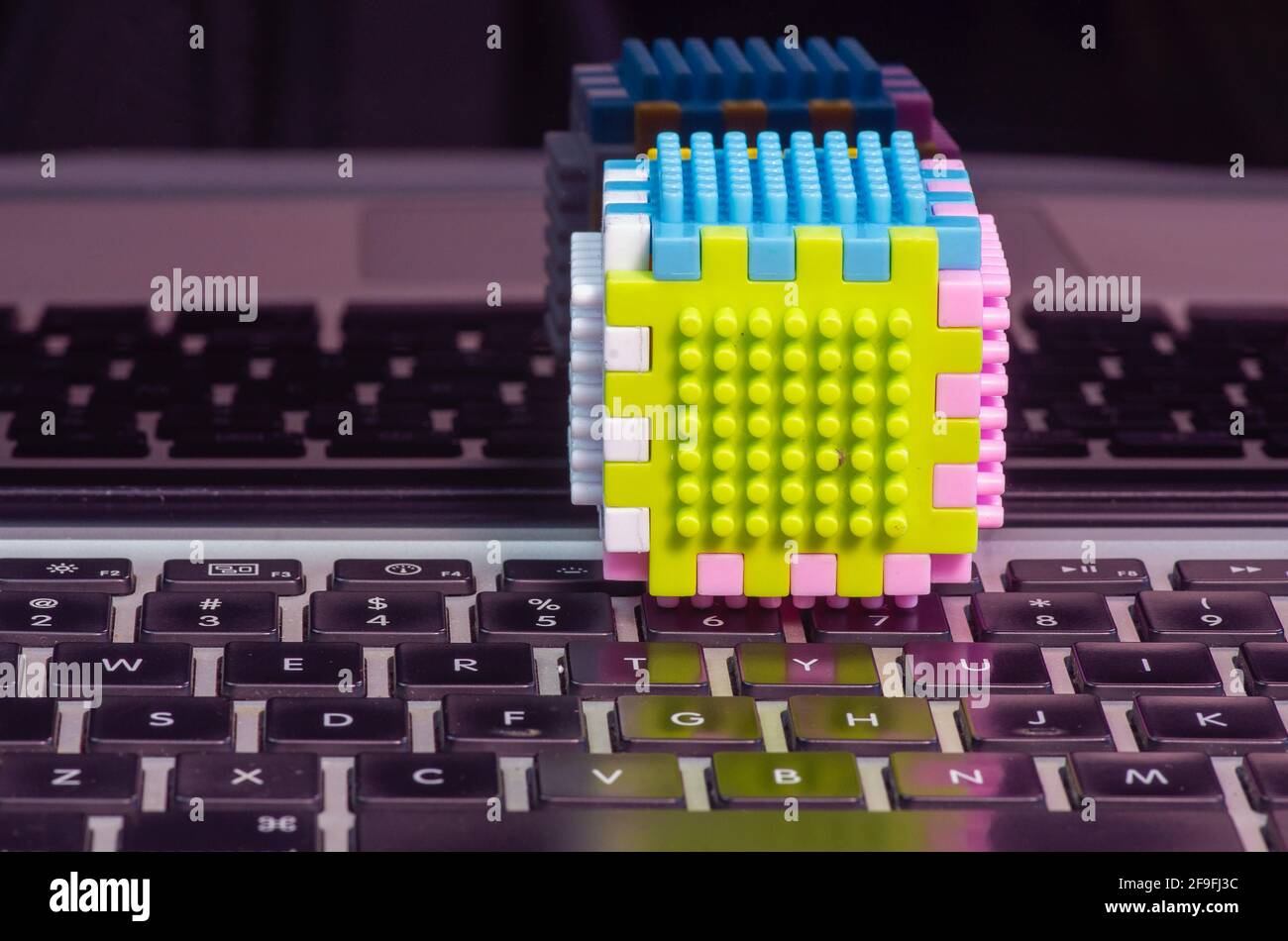 Kids keyboard hi-res stock photography and images - Alamy