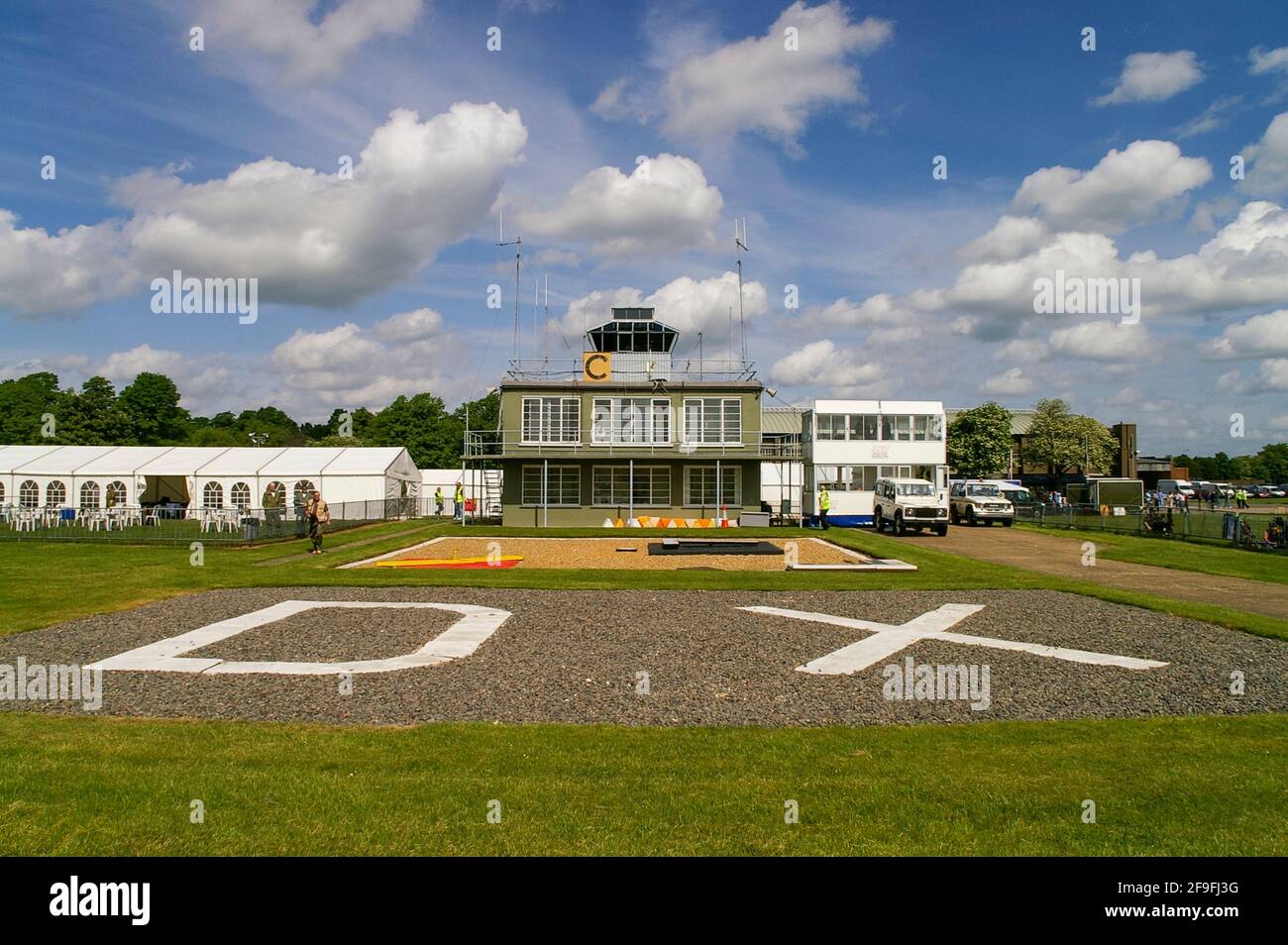 Control tower duxford hi-res stock photography and images - Alamy