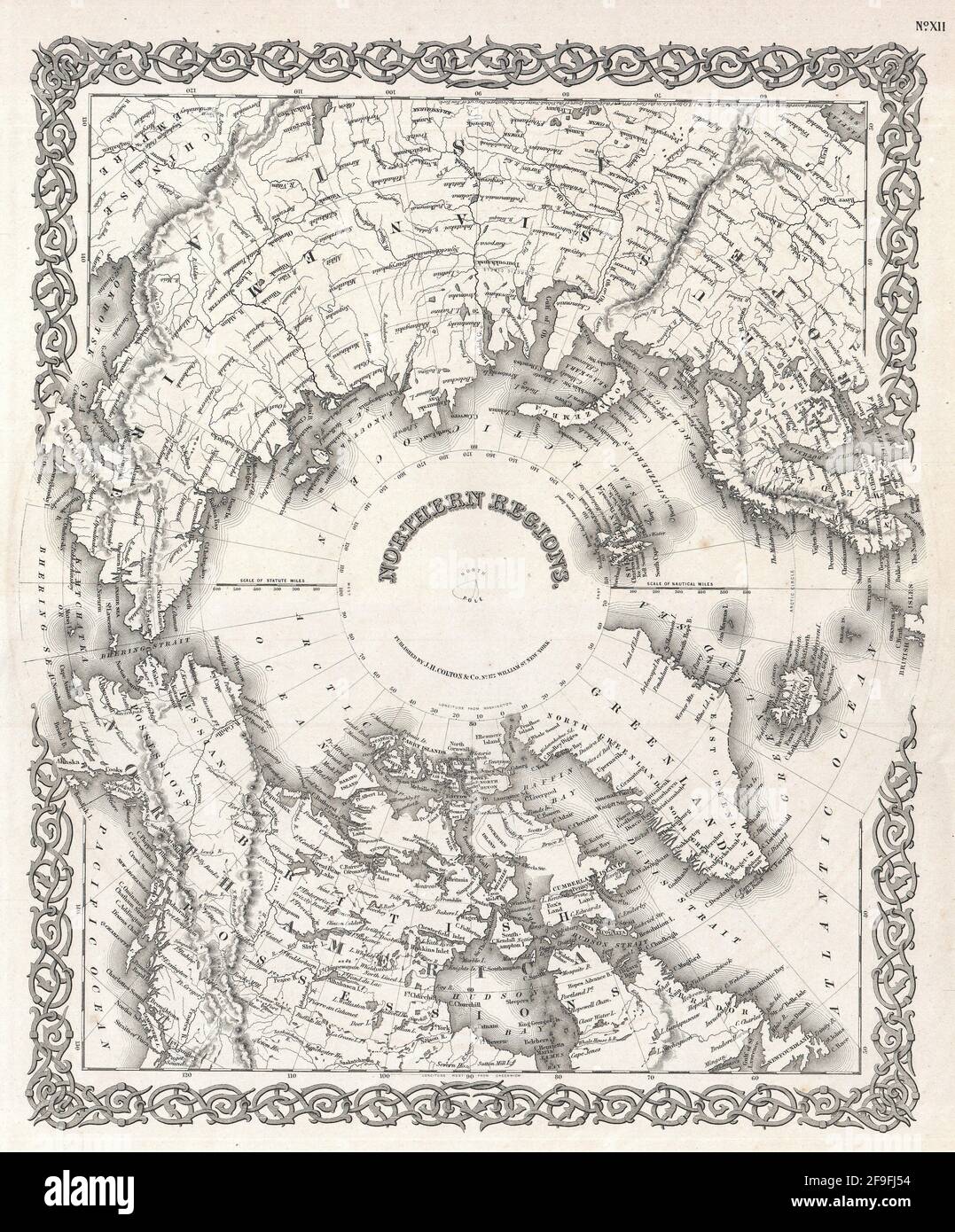 Geography Of The North In The 1860S at Wayne Stevens blog