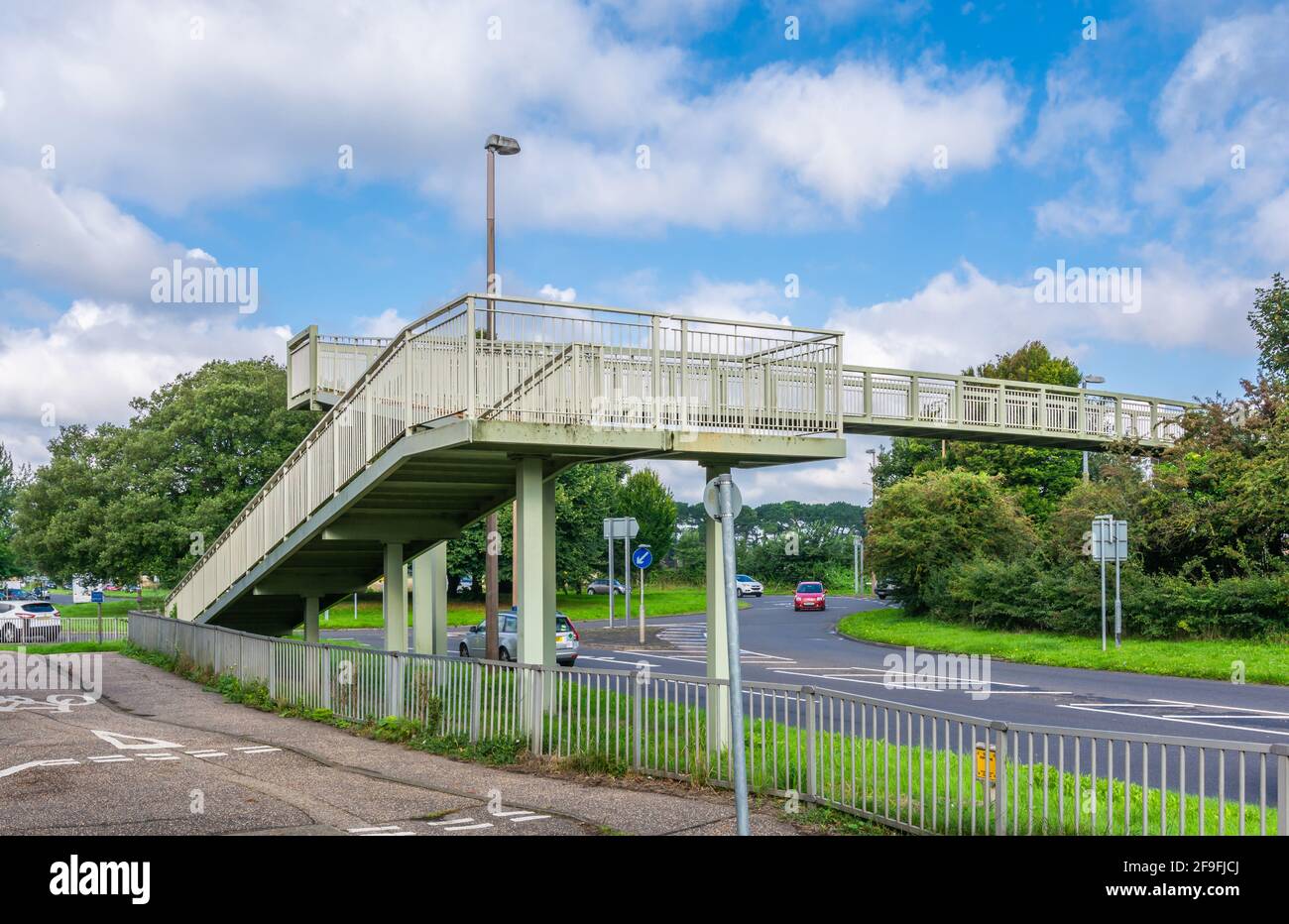 Pedestrian road walkway hi-res stock photography and images - Alamy