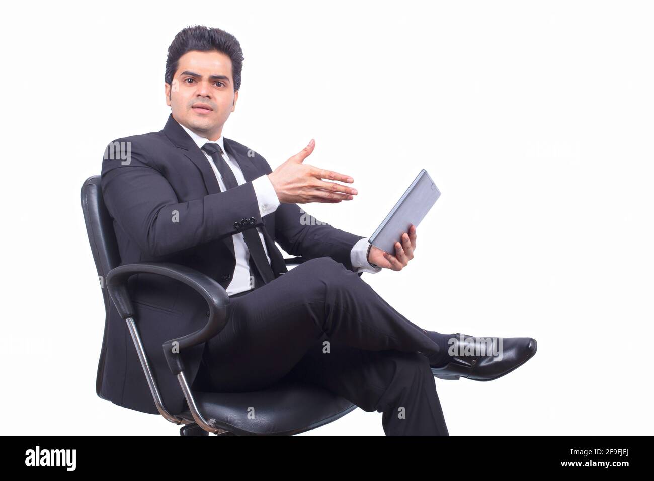 Indian male office worker Cut Out Stock Images & Pictures - Alamy