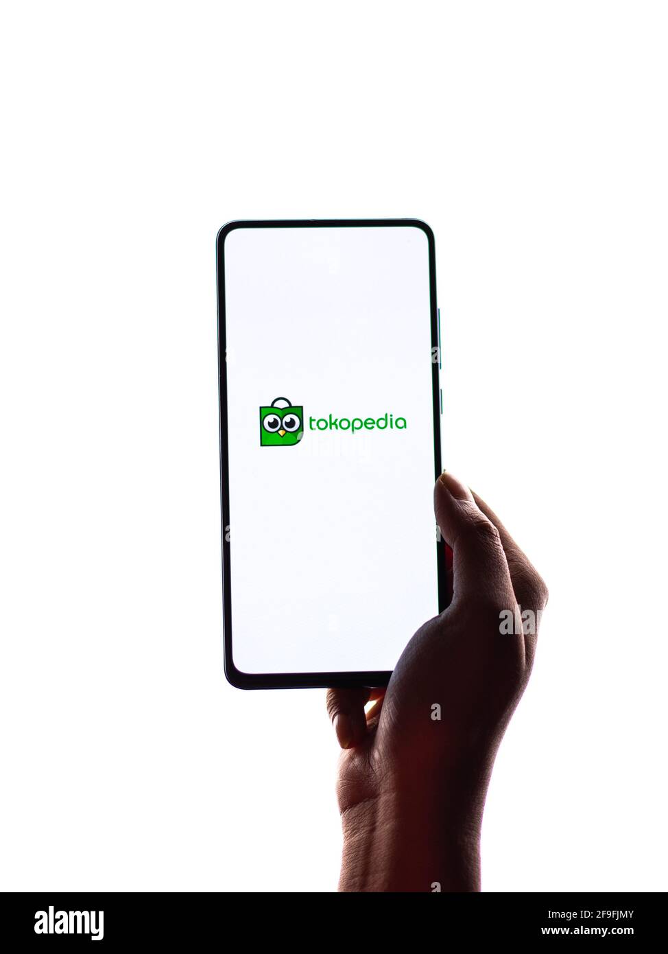Tokopedia logo Cut Out Stock Images & Pictures - Alamy