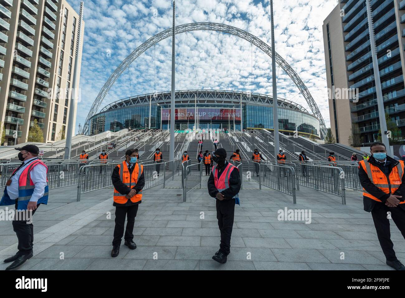 Wembley will be largest football stadium hi-res stock photography and ...