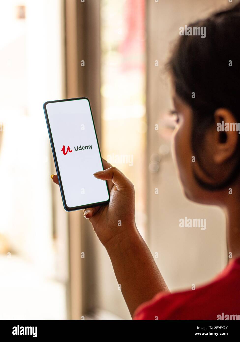 Udemy website hi-res stock photography and images - Alamy