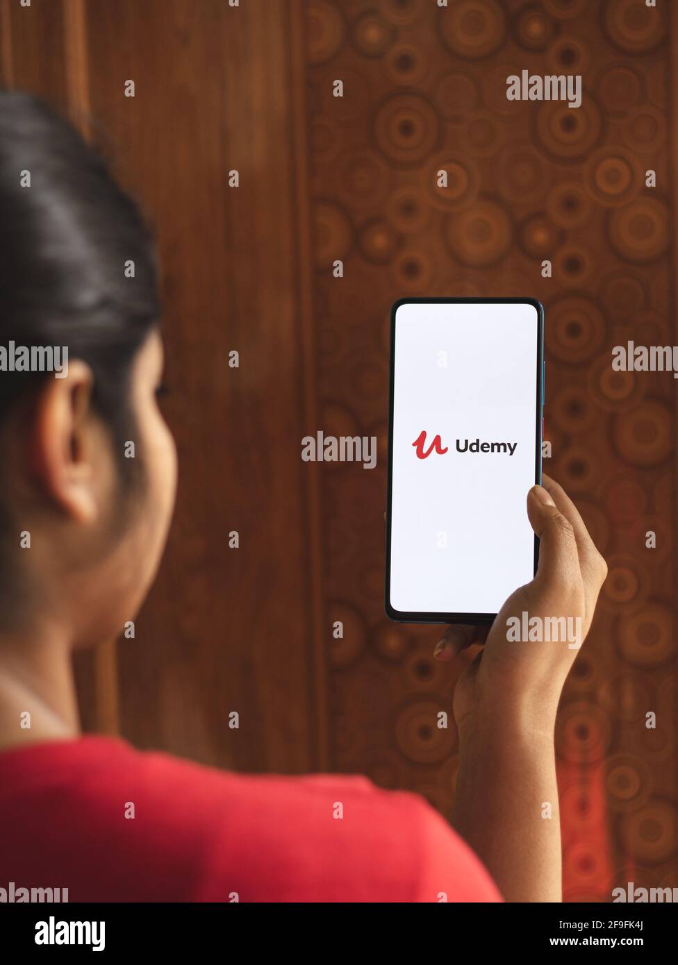 Udemy application hi-res stock photography and images - Alamy