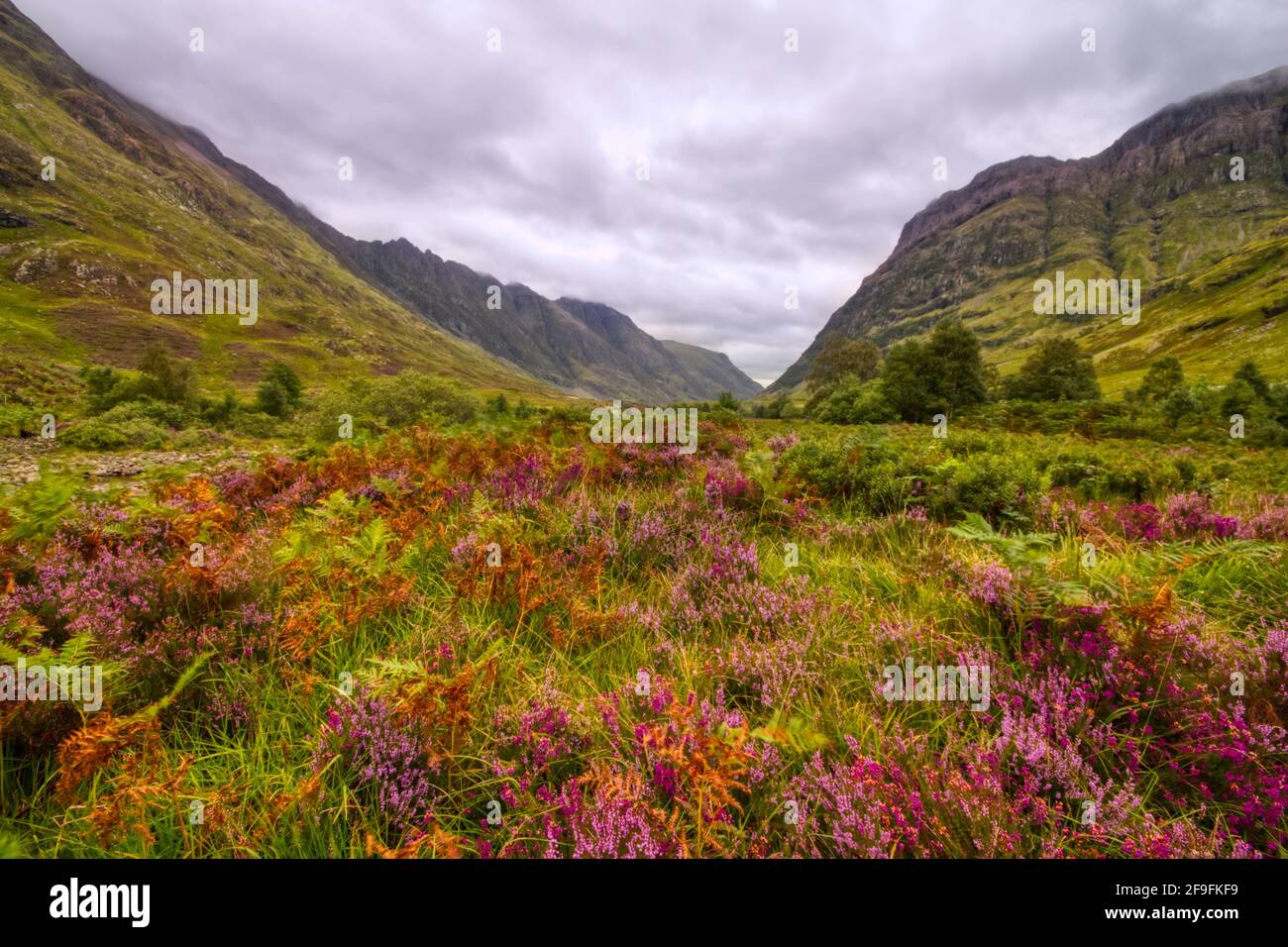 Colours of Coe Stock Photo - Alamy