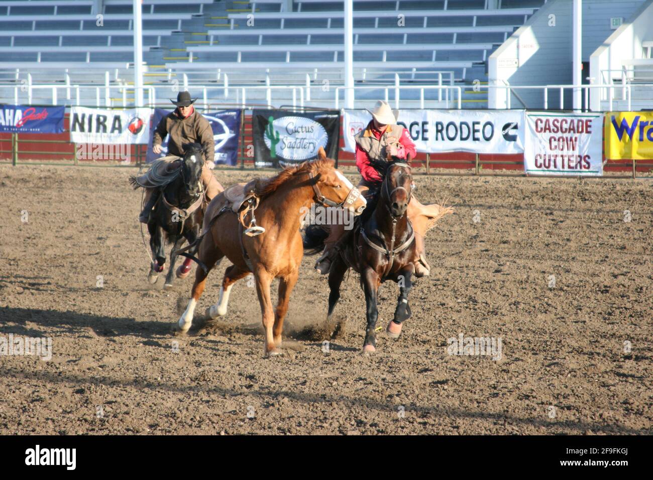 ELLENSBURG, WASHINGTON, UNITED STATES - Apr 25, 2009: Two members of ...