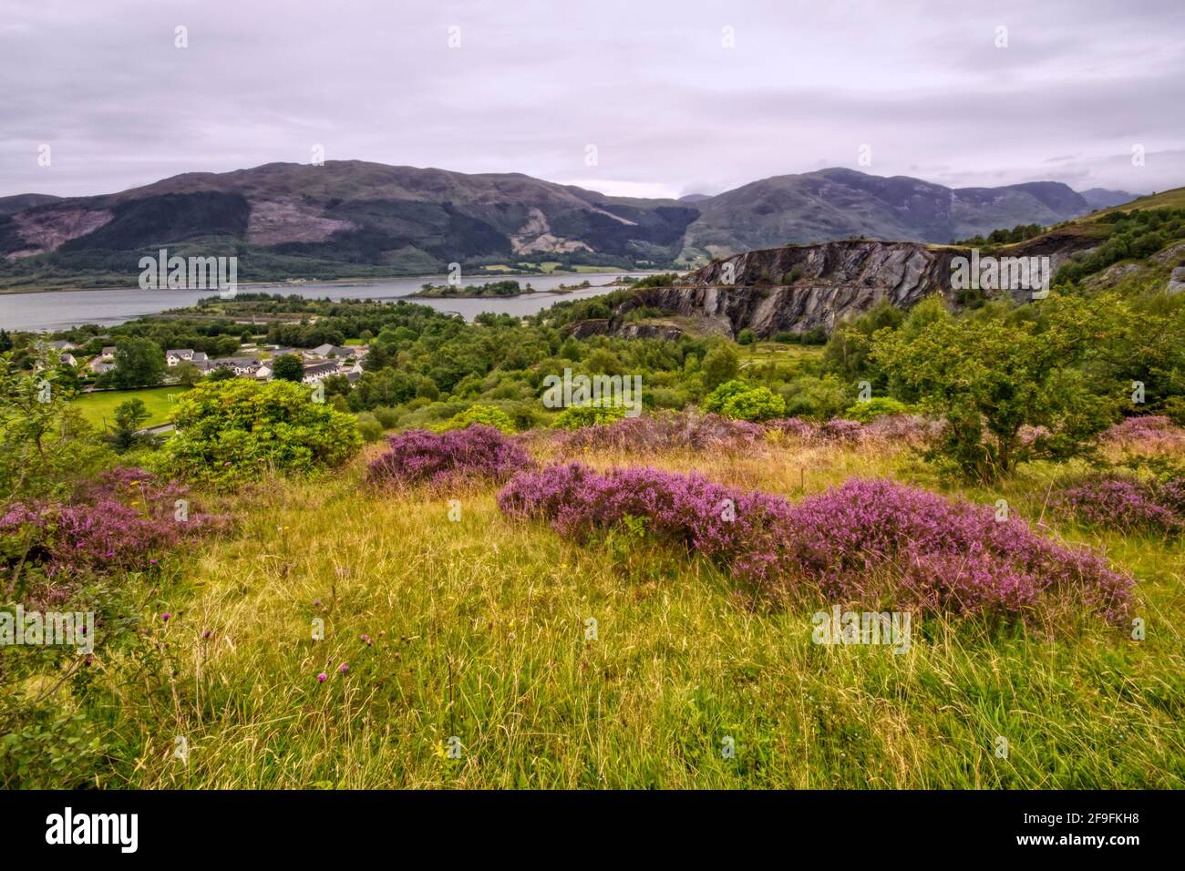 Colours of Coe Stock Photo - Alamy