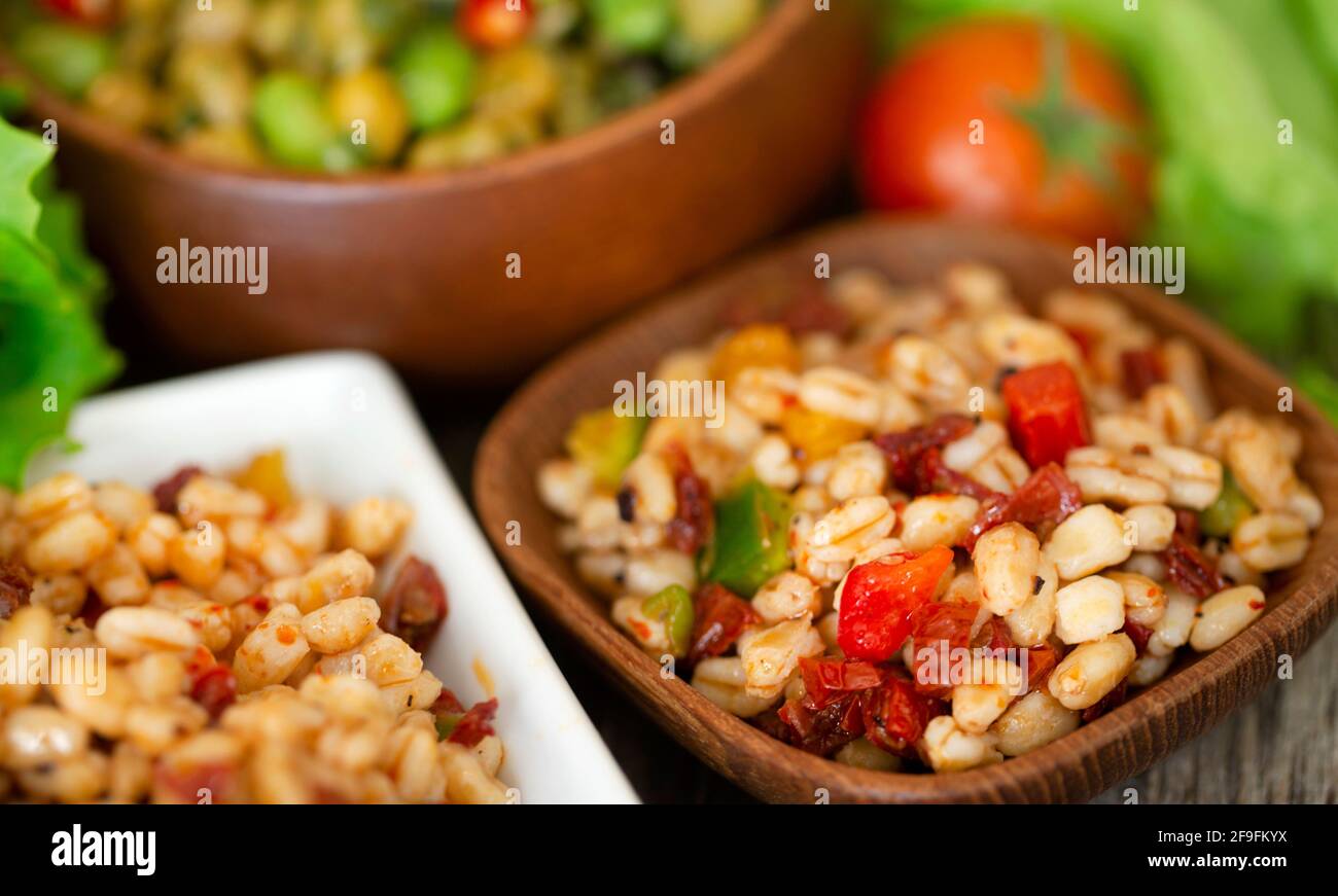 Kernel of wheat hi-res stock photography and images - Alamy