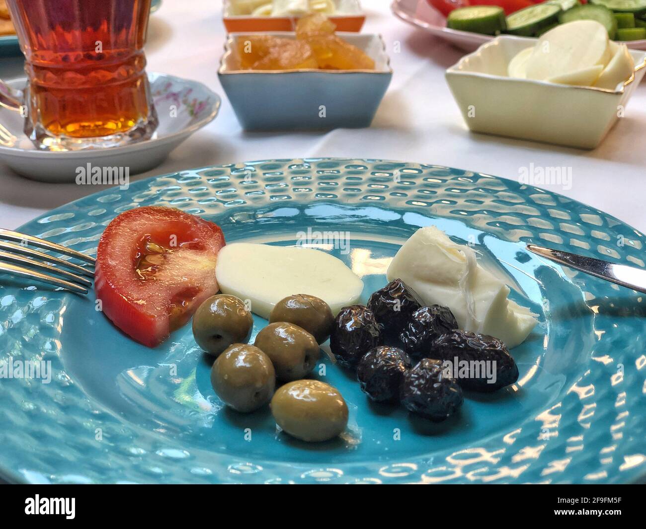 Traditional turkish breakfast on hi-res stock photography and images ...