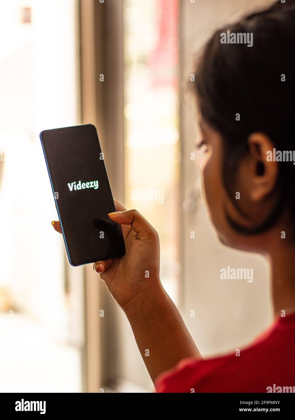 Videezy logo hi-res stock photography and images - Alamy