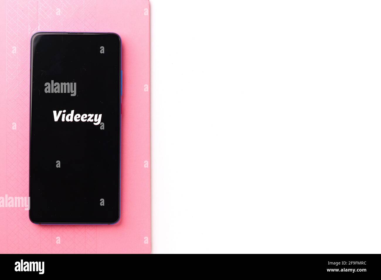 Videezy logo hi-res stock photography and images - Alamy