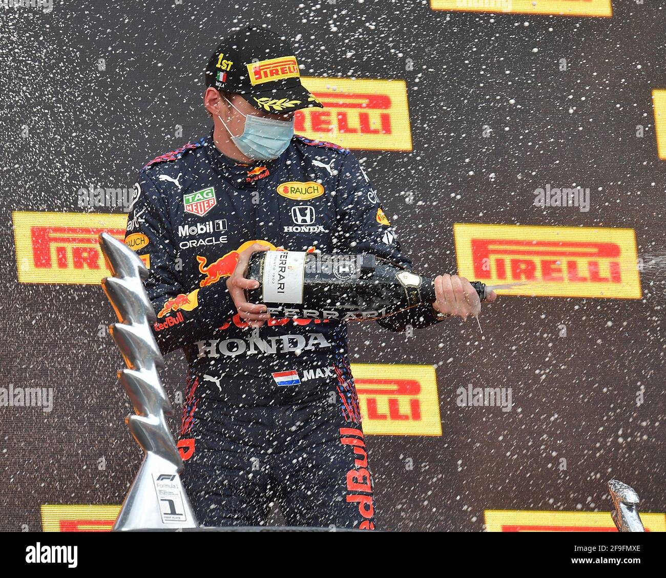The podium max verstappen hi-res stock photography and images - Alamy