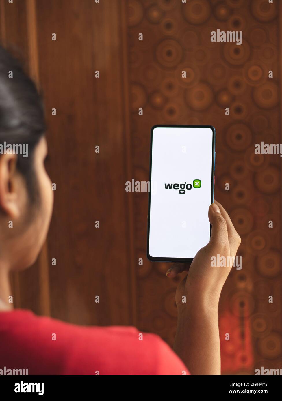 Logo here wego hi-res stock photography and images - Alamy