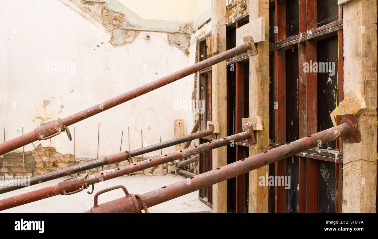 Construction props hi-res stock photography and images - Alamy