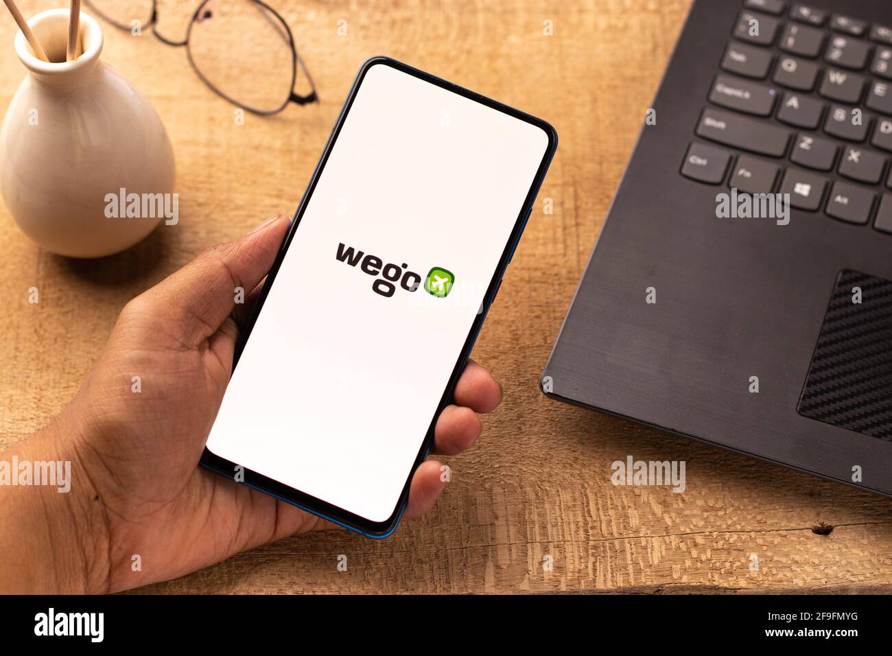 Wego logo hi-res stock photography and images - Alamy