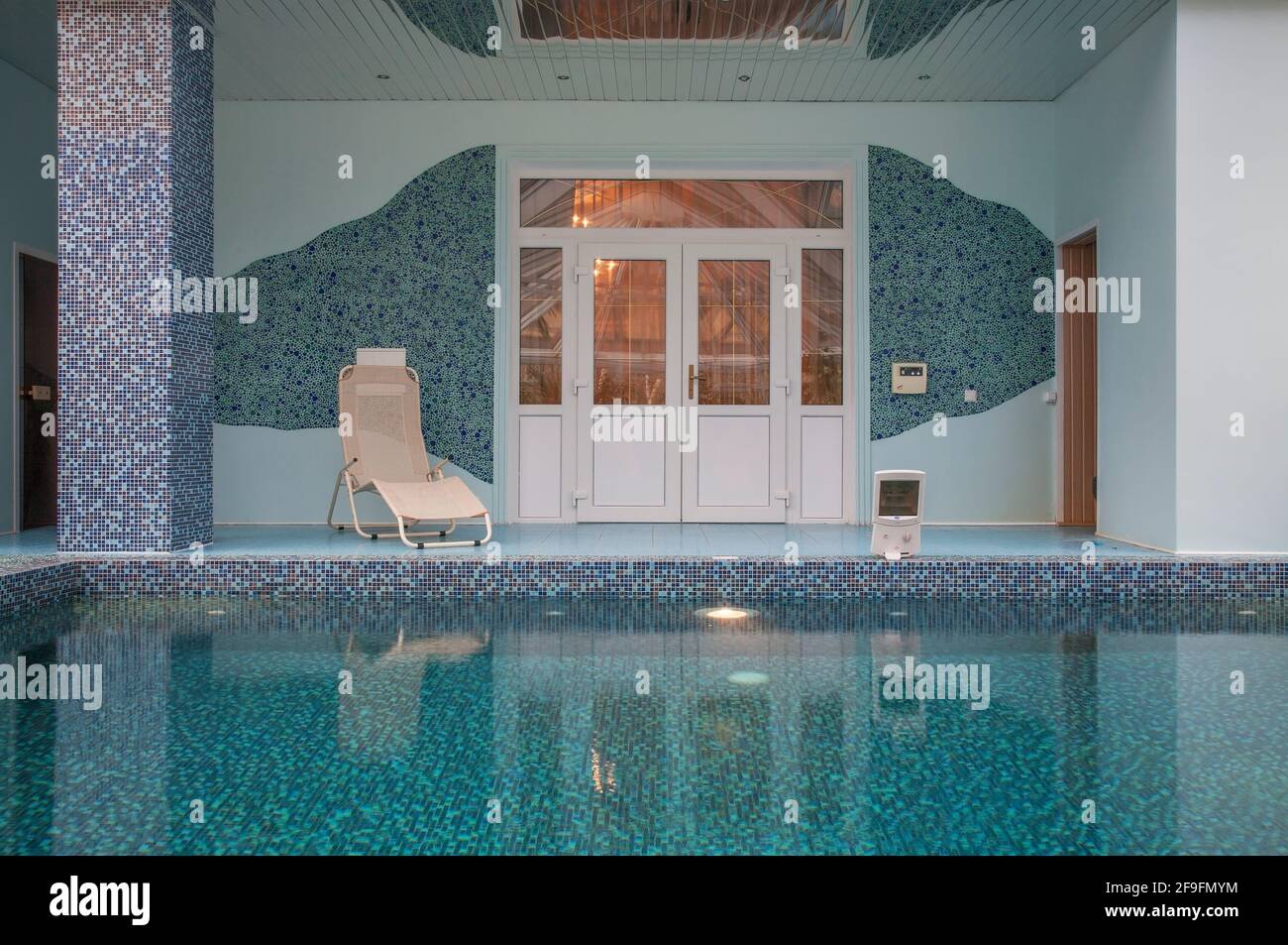 Russia mosaic bath house hi-res stock photography and images - Alamy