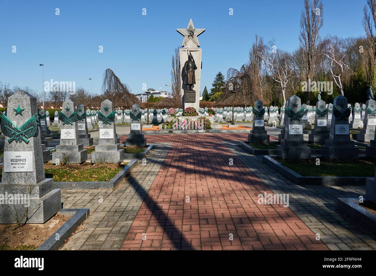 Prague War Cemetery : Walk Through Czech History in Prague’s Largest ...