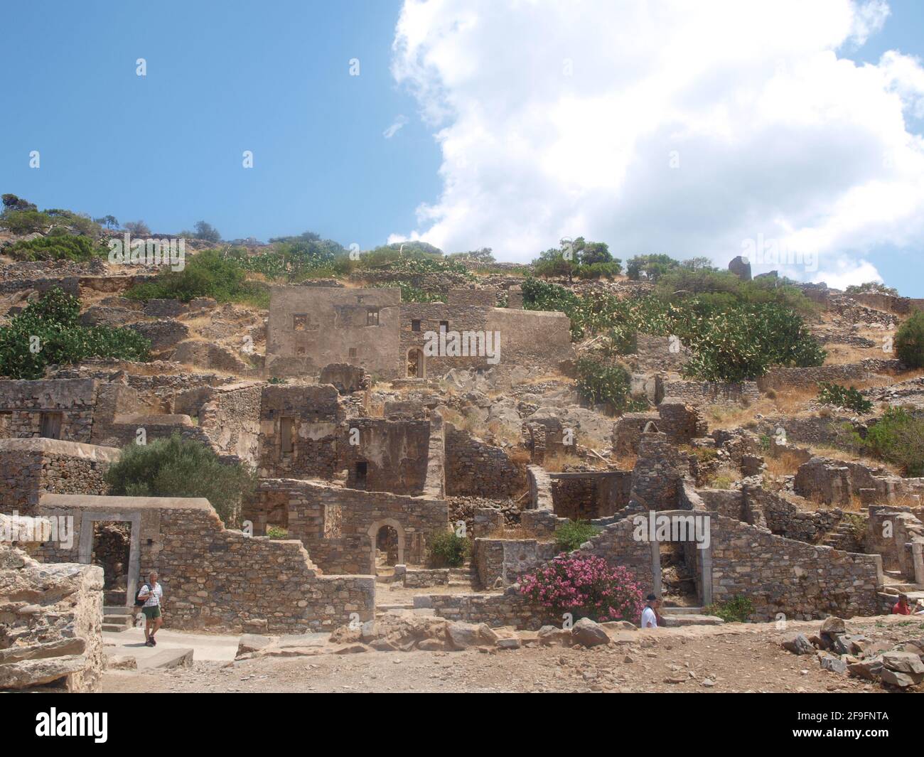 Ruins of Kalydon, Agios Niko, Greece Stock Photo - Alamy