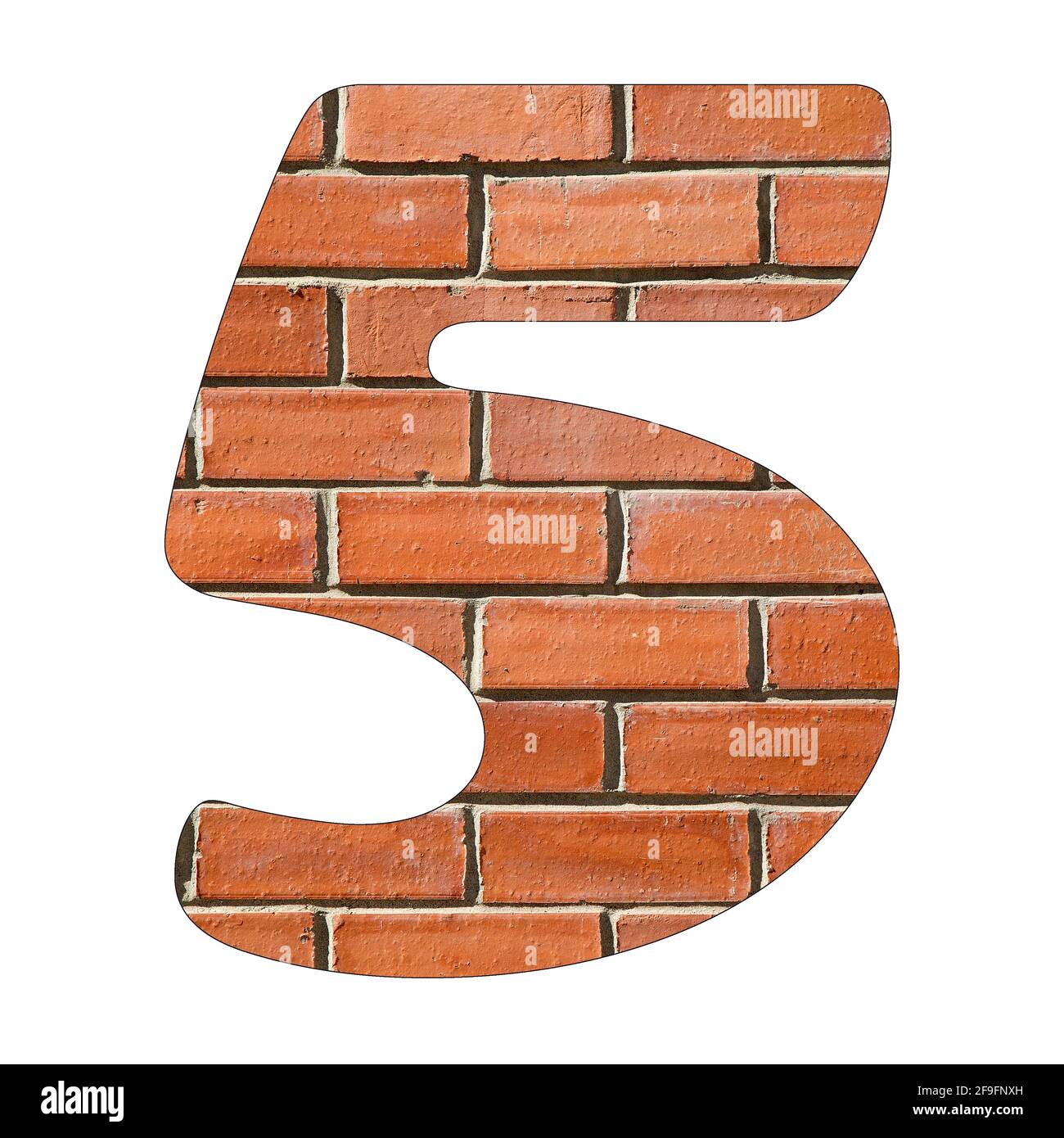 Brick wall texture Cut Out Stock Images & Pictures - Alamy