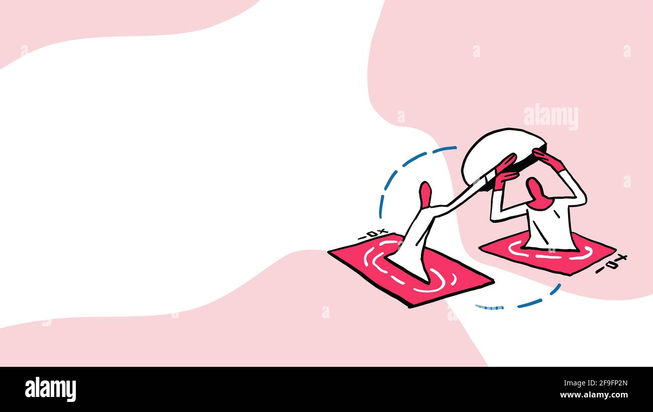 Sharing files, uploading files. Teamwork metaphor illustration design ...