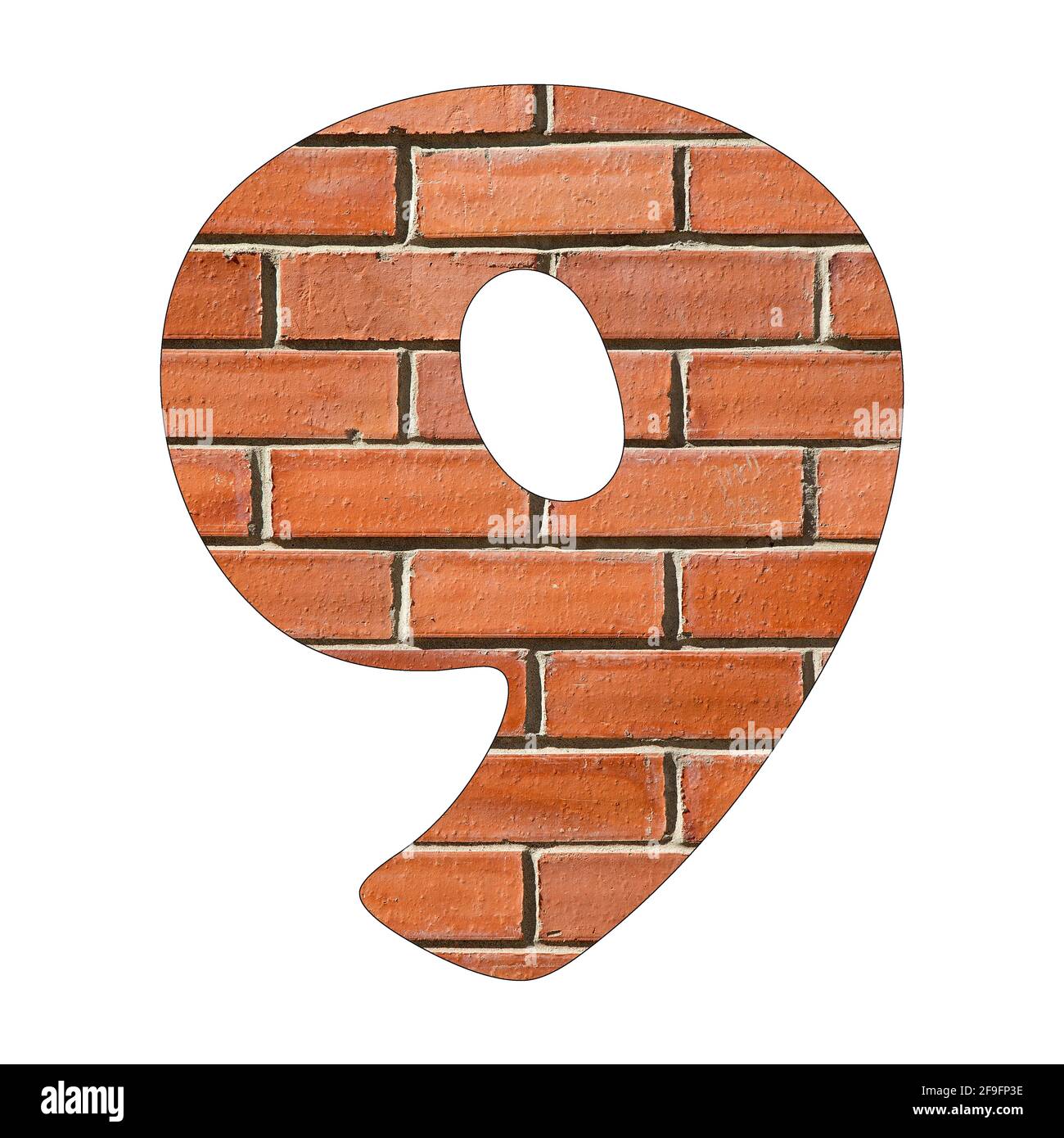 Brick wall texture Cut Out Stock Images & Pictures - Alamy