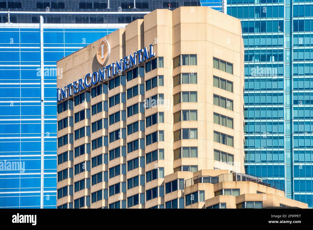 InterContinental Hotel, Toronto, Canada Stock Photo - Alamy