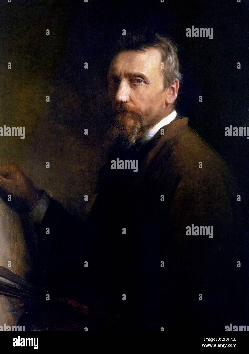 Carl Bloch. Portrait of the Danish artist, Carl Heinrich Bloch (1834 ...