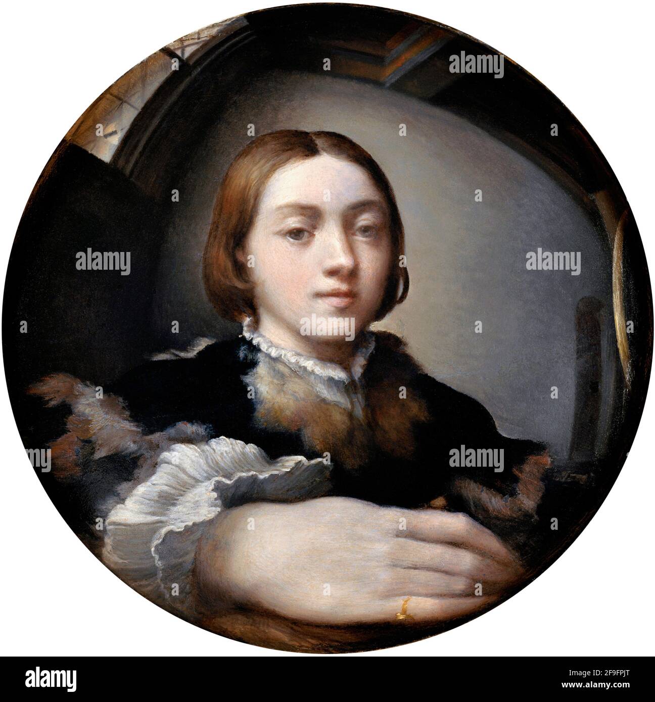 Italian 16th century painting Cut Out Stock Images & Pictures - Alamy