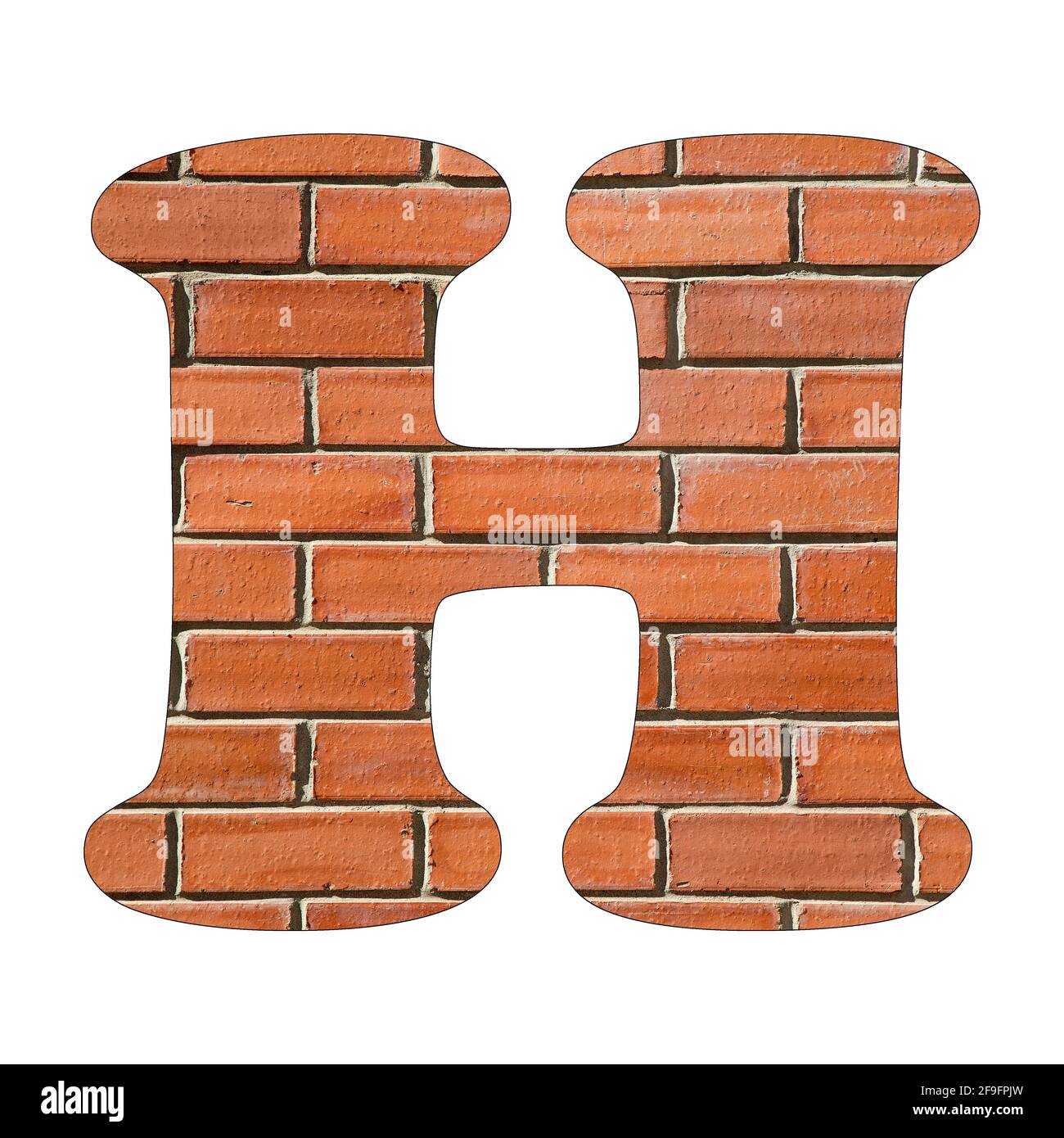 Old english brickwork Cut Out Stock Images & Pictures - Alamy