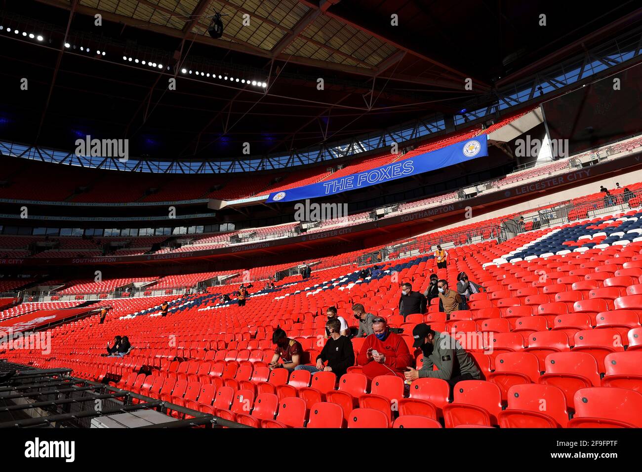 Wembley fa cup final programme hi-res stock photography and images - Alamy