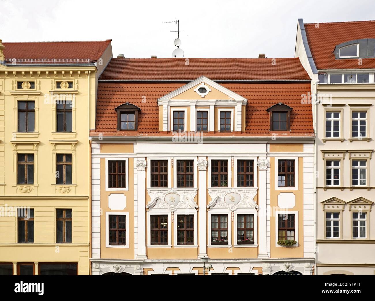 Old town in Gorlitz. Germany Stock Photo - Alamy
